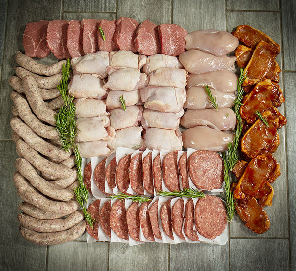 Meat Lovers Mega Box - BBQ Meat Bundle – Pure African Caribbean Foods